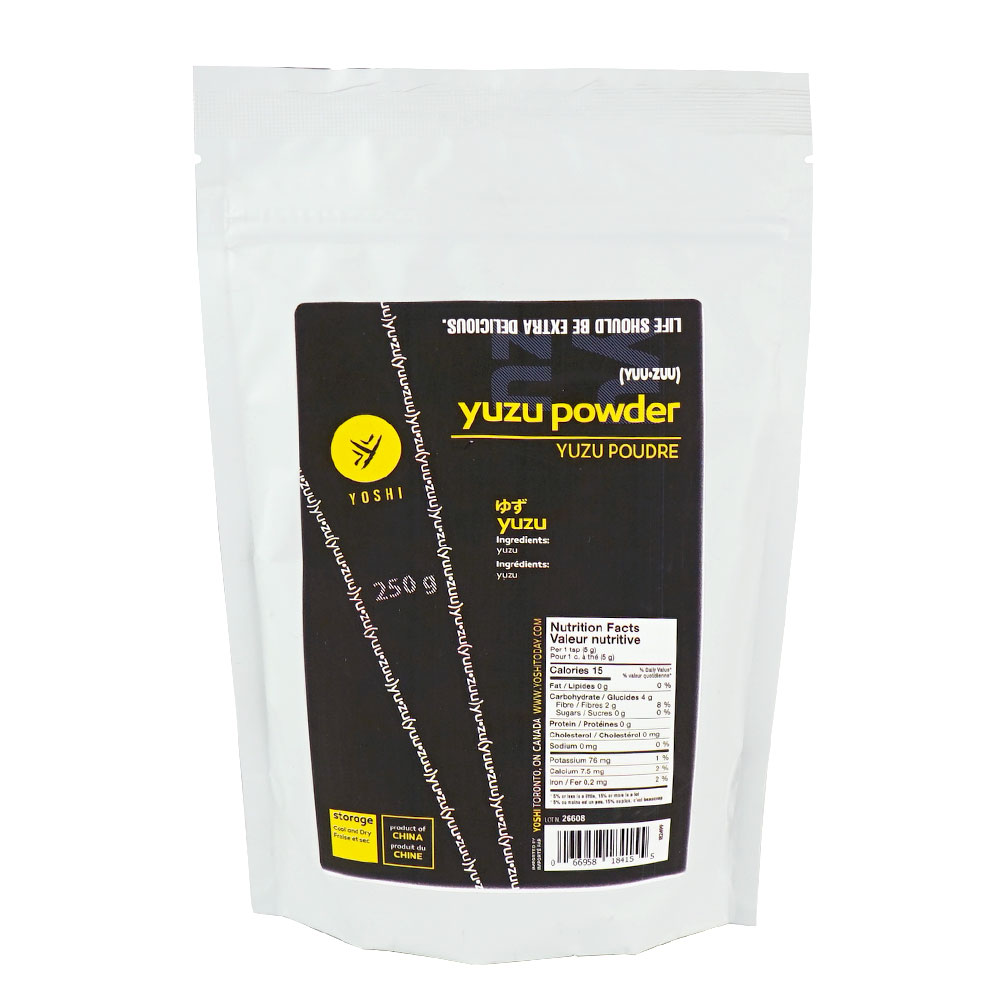 Yuzu Powder 250 g YOSHI | Qualifirst